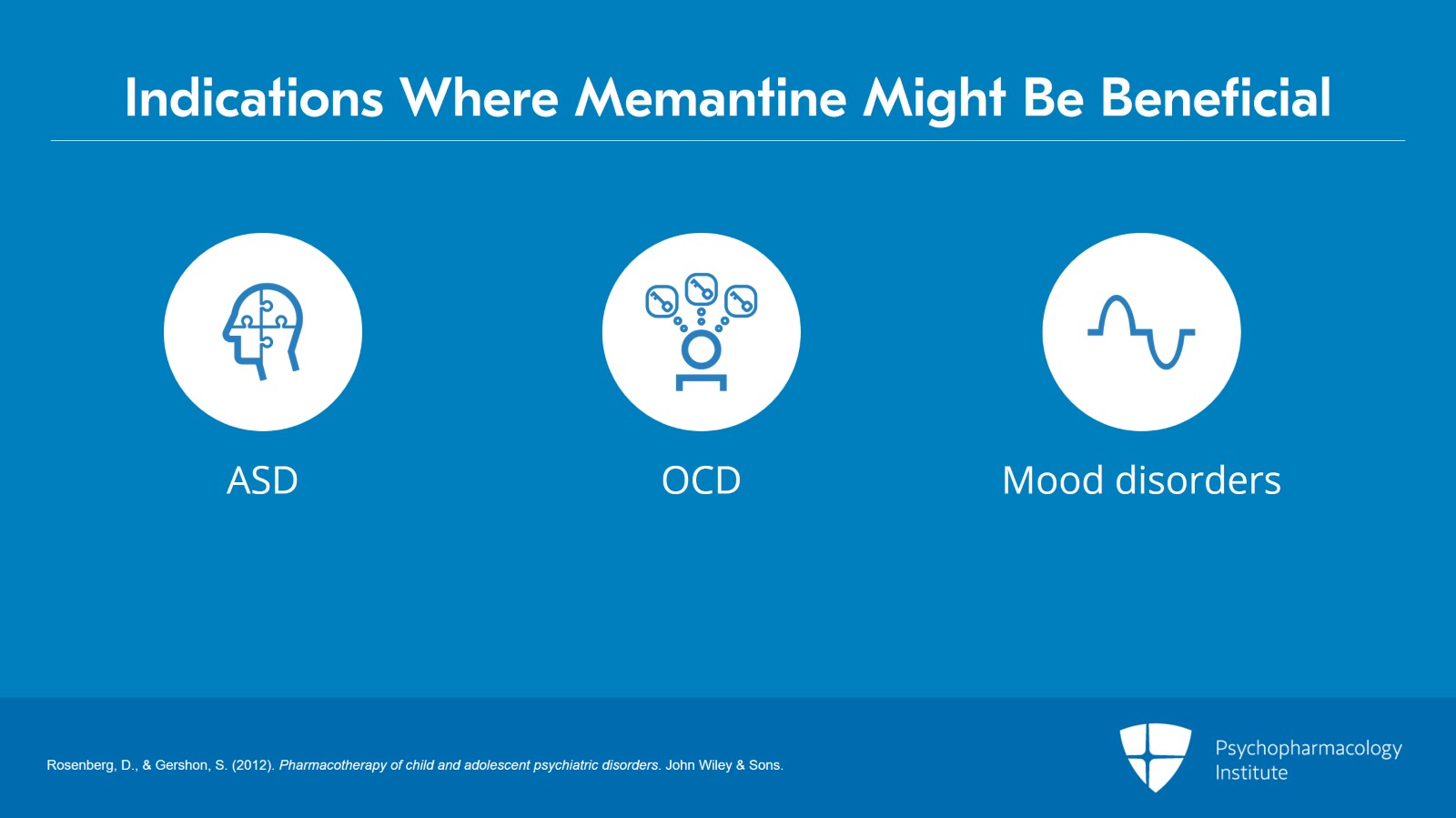 Memantine: Potential Indications in Children and Adolescents ...